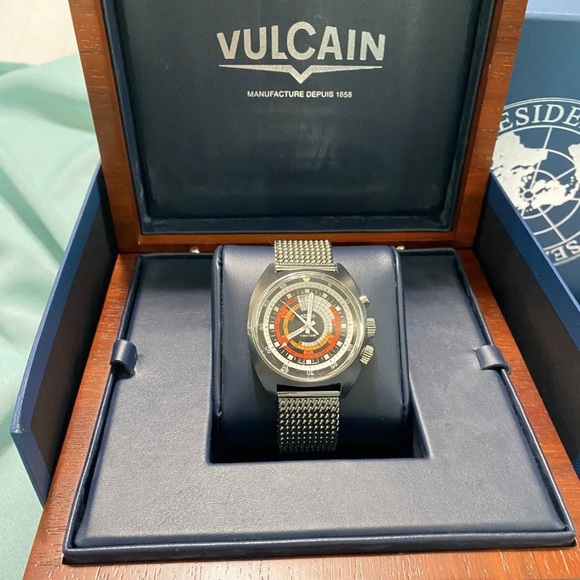 Accessories | Vulcain Nautical Cricket Alarm Watch 7s Inspired ...